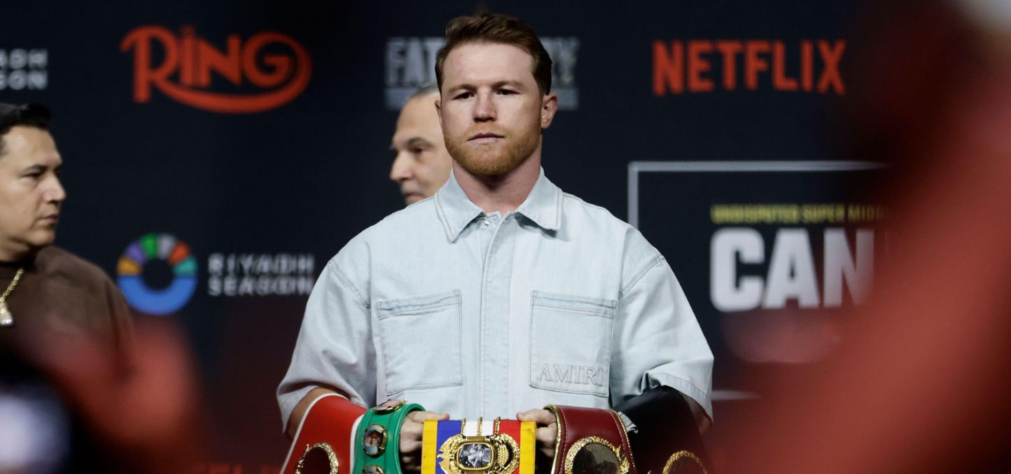 Every major world title that Canelo Alvarez has held in boxing - bet365 ...