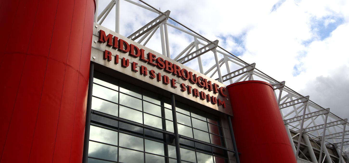 Who will take charge of Middlesbrough against Birmingham City?