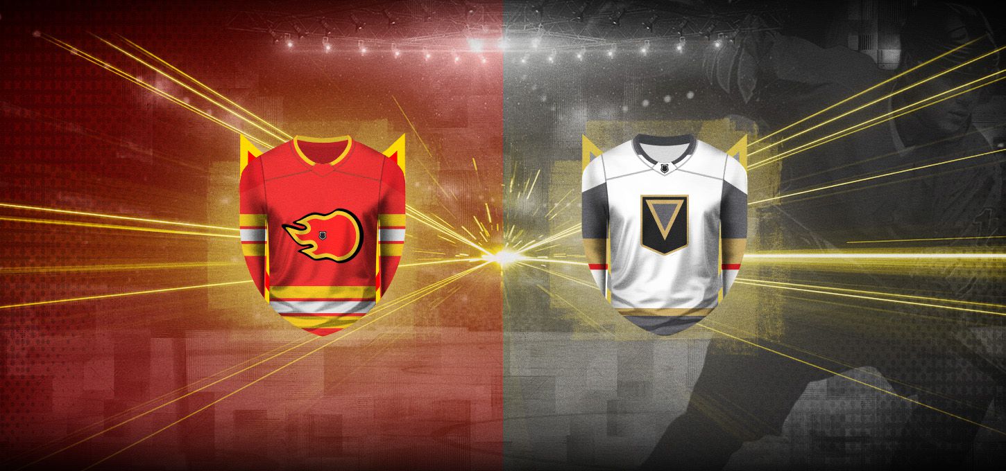 Calgary Flames vs Vegas Golden Knights Tips and Bet Builder