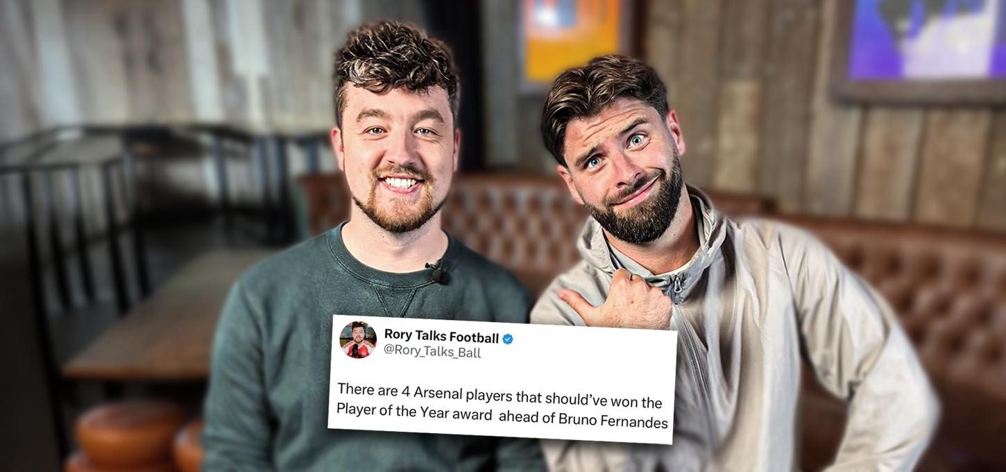 Tom Garratt and Rory Talks Football debate the Player of the Year award