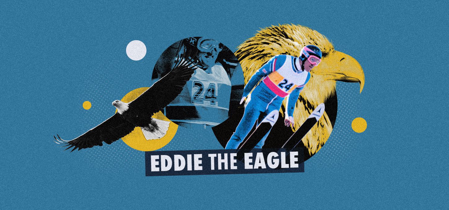 Who is Eddie the Eagle? Olympic record, background and legacy - bet365 ...