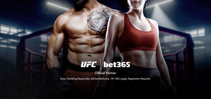 UFC Betting & Latest UFC Odds - bet365