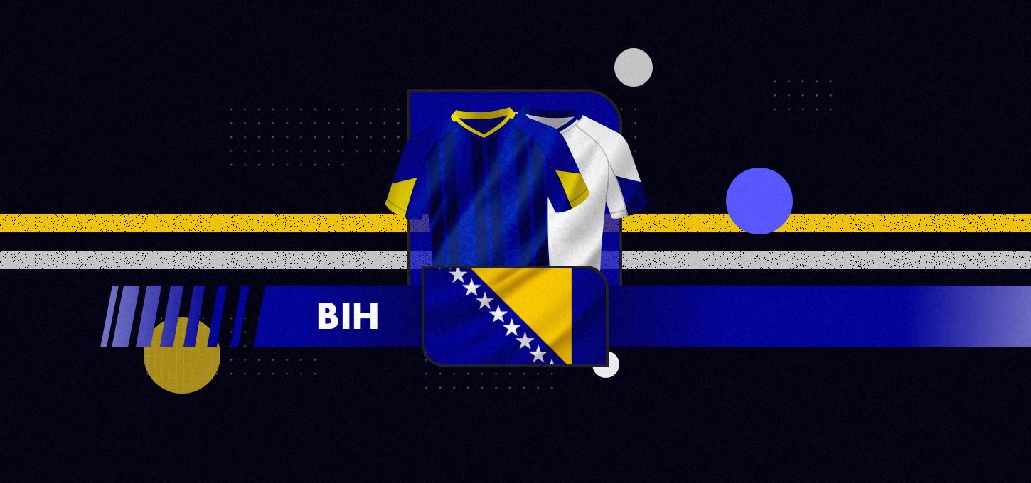 Fotbolls-VM 2026: Bosnien & Hercegovinas trupp - bet365 Nyheter SV