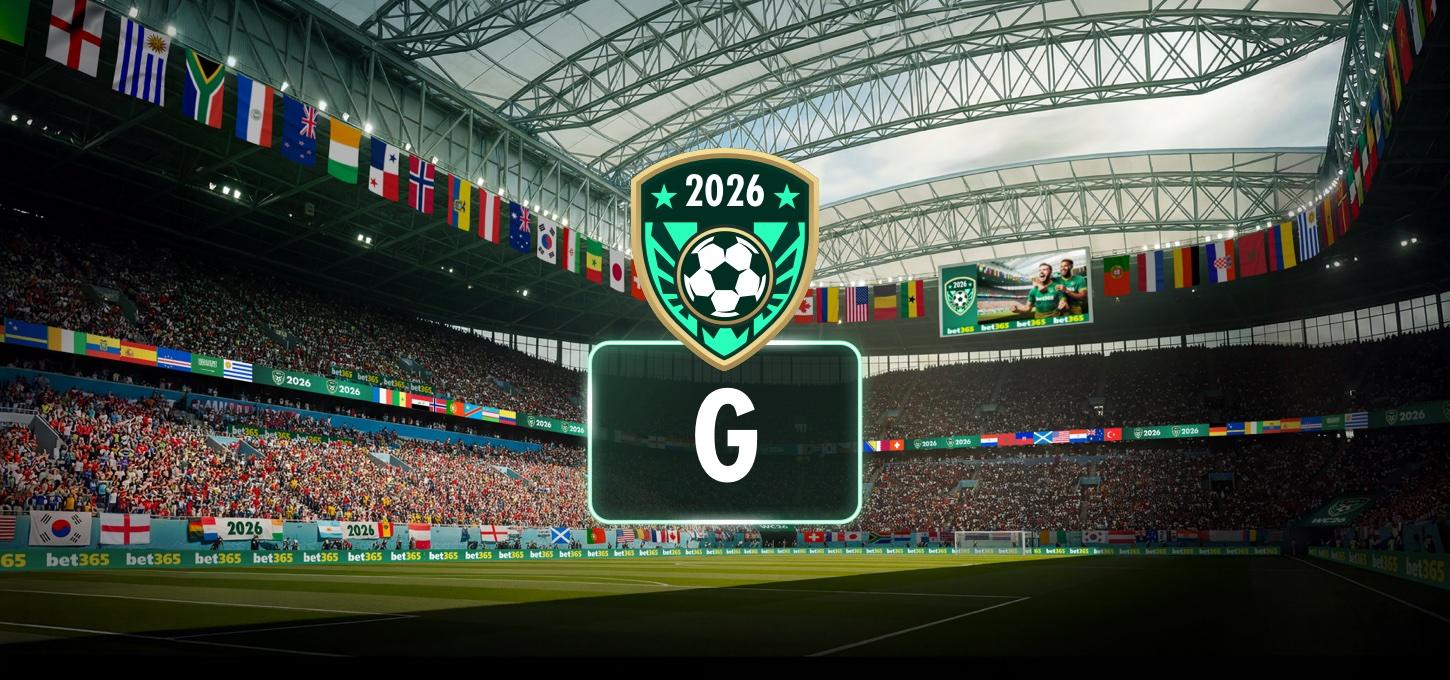 World Cup Group G: Teams, Schedule, Outlook & Odds for 2026 - bet365 ...