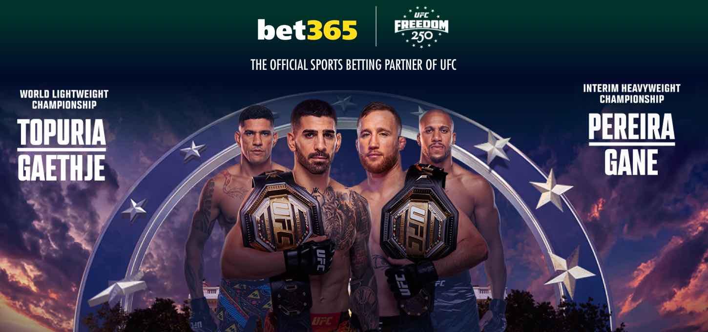 How to Watch UFC Freedom 250: Schedule, Start Time & Fight Card ...