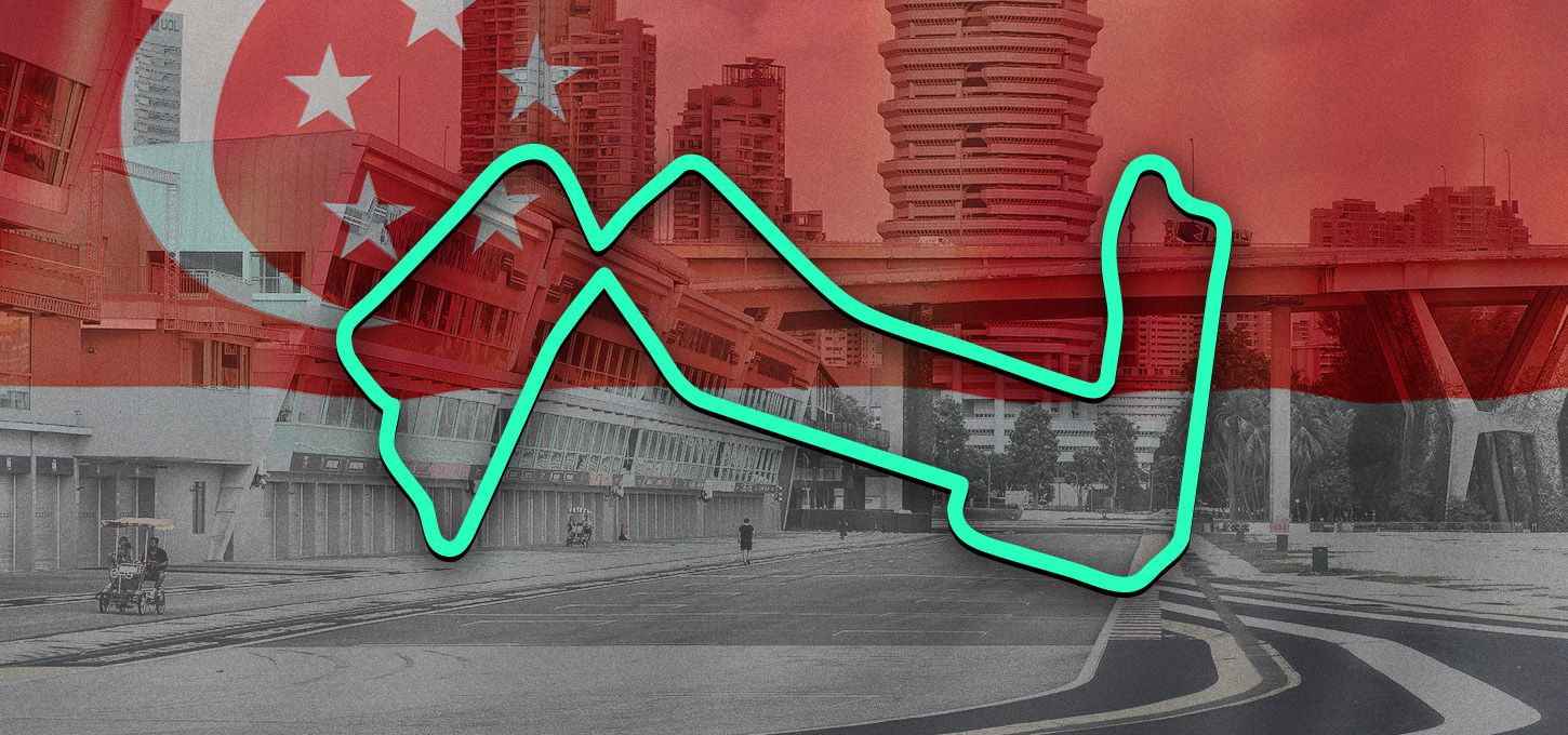 F1 Tracks: Marina Bay Street Circuit, Singapore GP, Course History ...